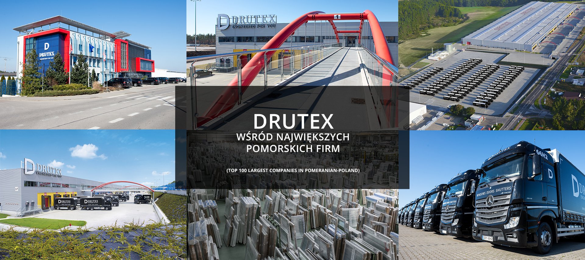 Drutex S.A. - Pressroom - Drutex wśród największych pomorskich firm Drutex S.A. - Pressroom - Drutex wśród największych pomorskich firm