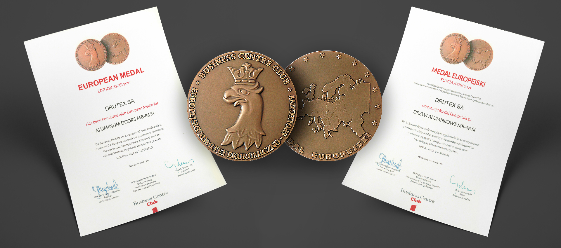 Drutex S.A. - Jakość ISO